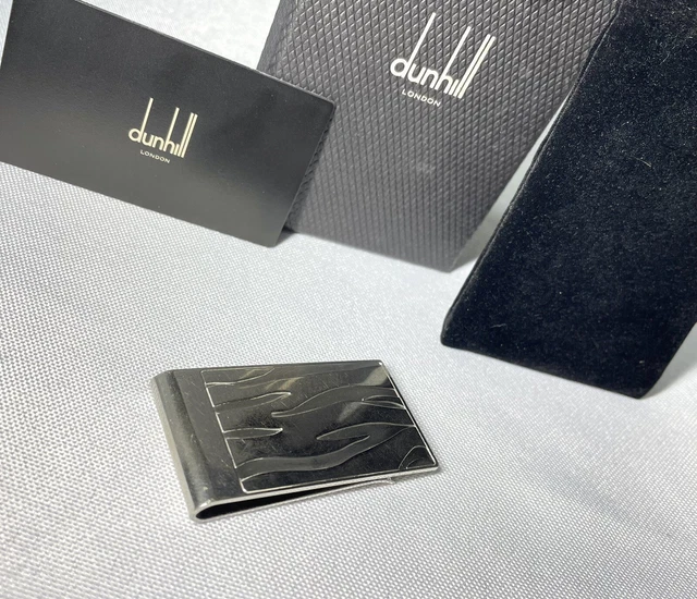 FERMASOLDI DUNHILL ORIGINALE raro modello fuoco argento opaco ...