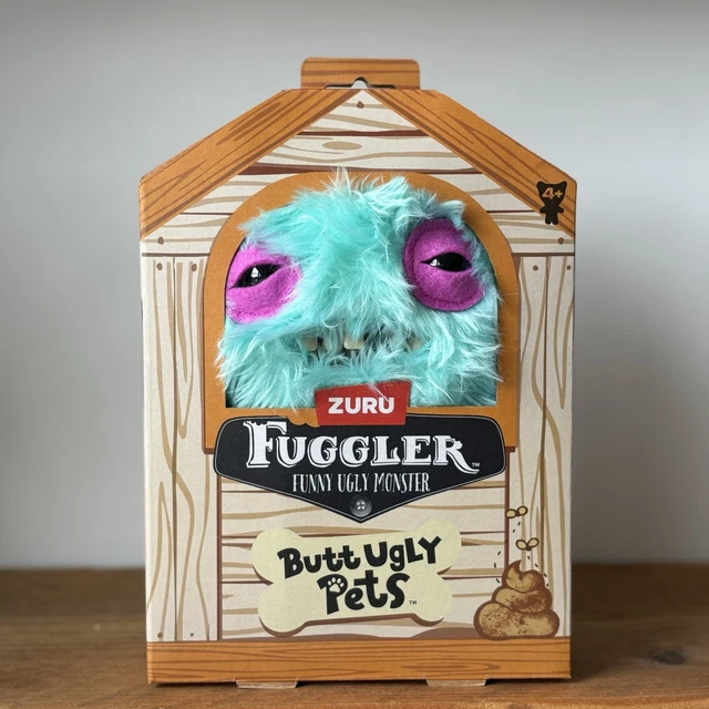 FUGGLER - YAWPER Pomeranian - Butt Ugly Pets - Boxed £13.93 - PicClick UK