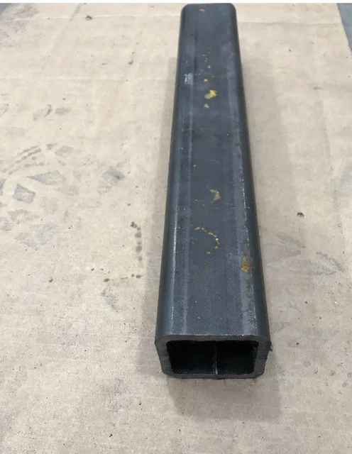 MILD STEEL BOX Section 50 X 25 X 3 X 350mm Long £2.86 - PicClick UK
