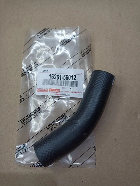 16261-56012 GENUINE TOYOTA LAND CRUISER Hose, Water By-Pass BJ40 EUR 13 ...