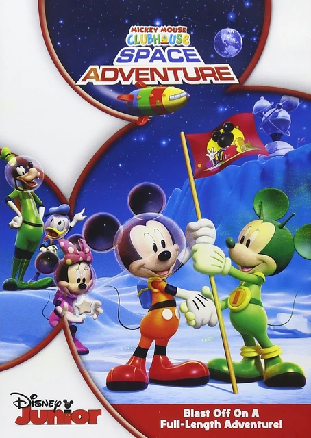 MICKEY MOUSE CLUBHOUSE: Space Adventure [DVD + Digital Copy] (Bilingual ...