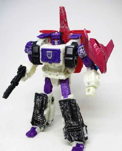 TRANSFORMERS ASSEDIO APEFACE Voyager Guerra per Cybertron Wfc (Damage ...
