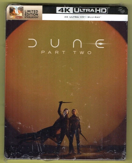 DUNE: PART TWO - 4K UHD + 2D Blu-ray Steelbook - Neu/OVP EUR 1,00 ...