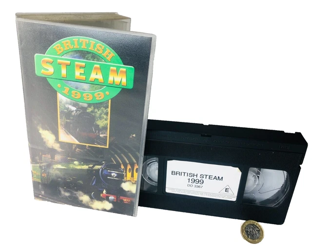 VHS VIDEO TRAIN Railway British Steam 1999 Vintage ra £12.41 - PicClick UK