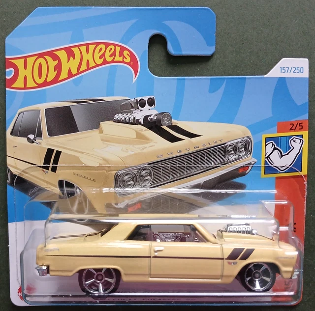 HOT WHEELS 2024 '64 Chevy Chevelle Ss, Cream, Short Card. £3.99 ...