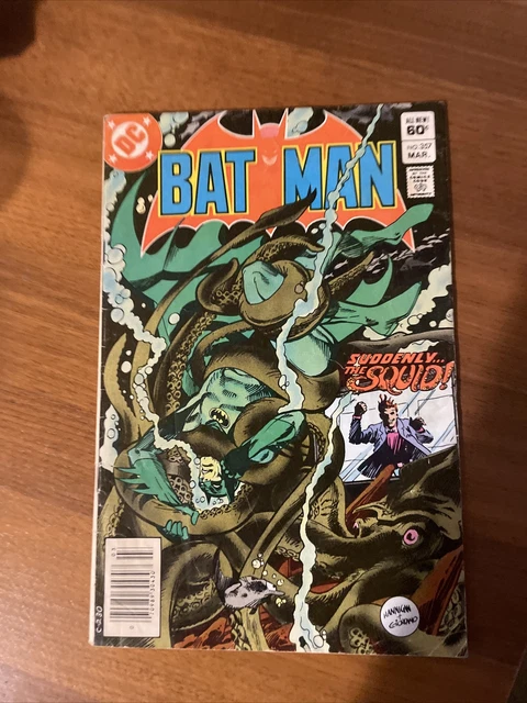 BATMAN #357, KEY ISSUE WITH 1st APP. OF "JASON TODD" & 1st "KILLER CROC ...