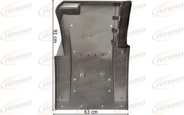 PER DAF XF106 Parafango Posteriore SX 1912921/2042661/2042443 EUR 95,08 ...