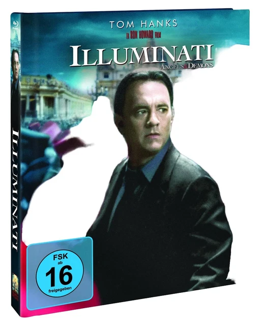 ILLUMINATI BLU-RAY THRILLER Tom Hanks Extended Version EUR 5,95 ...