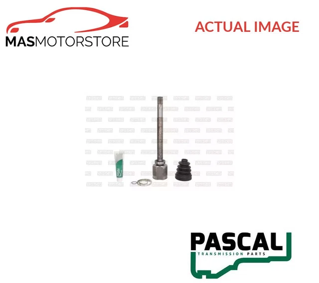 DRIVESHAFT CV JOINT Kit Pascal G7R002Pc I New Oe Replacement £78.95 ...