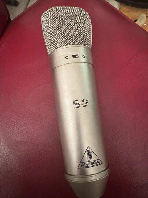 BEHRINGER B-2 DIAPHRAGM Studio Condenser Microphone £45.00 - PicClick UK