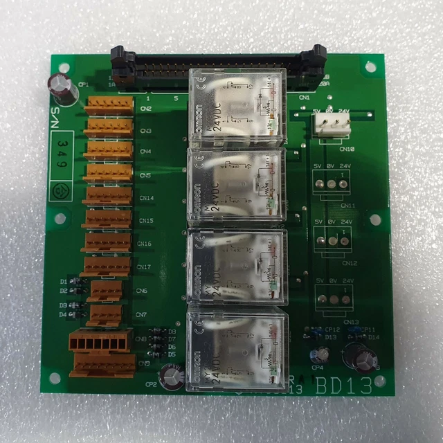 HITACHI INDUSTRIAL POWER Relay PCB BD13 HITACHI M-712XT EUR 393,00 ...