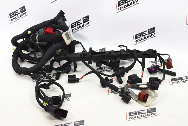 ORIGINAL VW SHARAN 7N Rampe D'Injection Jeu de Câbles, Faisceau D7N972610B EUR 40,24 - PicClick FR