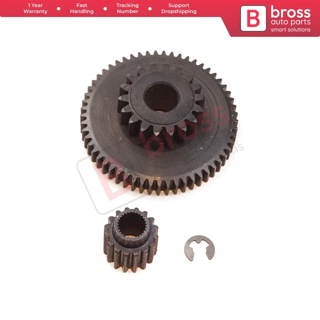 CONVERTIBLE ROOF COVER Motor Gear Set 67618360002 For BMW 3 E30 E36 E46 ...