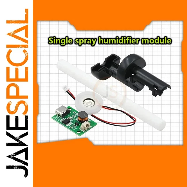JAKESPECIAL – SINGLE Spray Humidifier Module with TYPE-C Interface EUR ...