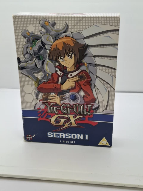 YU-GI-OH! GX SERIES 1 Vol 1 /2 (DVD, 2016) (English) £21.49 - PicClick UK