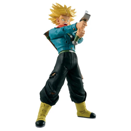 DRAGON BALL - Future Trunks SSJ2 Final Hope Slash DX Pvc Figure ...