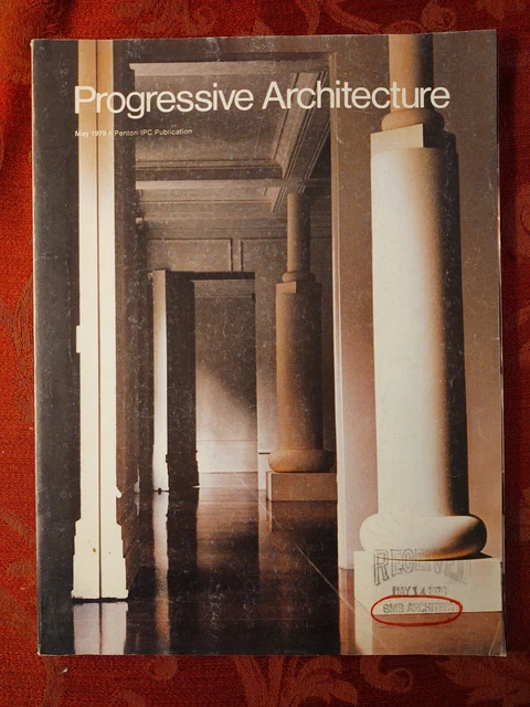 PROGRESSIVE ARCHITECTURE MAGAZINE May 1979 Civic Monuments $16.80 ...