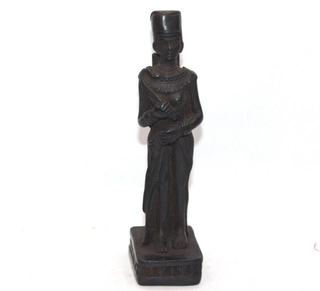 RARE ANCIENNE STATUE PHARAONIQUE ÉGYPTIENNE ANTIQUE RAMSÈS III Egypt ...