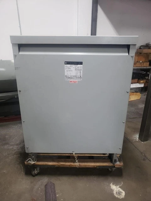 MGM DRY TYPE transformer 225 KVA ,THREE PHASE, 60 HERTZ, TYPE HT $3,000 ...