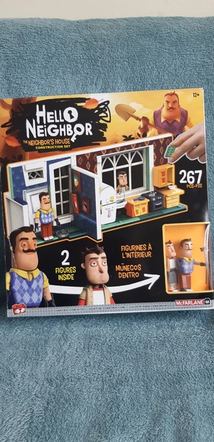 MCFARLANE TOYS HELLO Neighbor Neighbor's House Construction set 85% ...