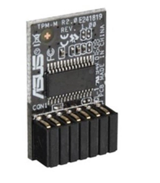 ASUS 14-1 PIN TPM Module Trusted Platform Module TPM-M R2.0 (14Pin ...