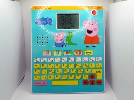 PEPPA PIG FUN and Learn Educational Tablet Computer - 2013 Inspiration ...