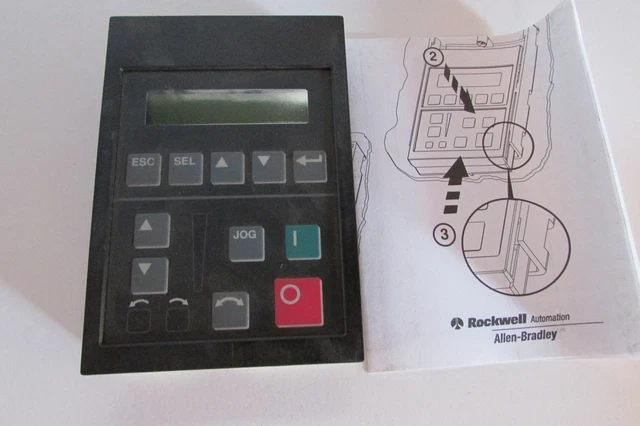 ALLEN BRADLEY PROGRAMMING Terminal CAT 1201-HA2 12V Series B $32.75 ...