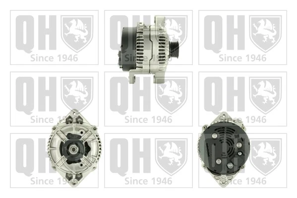 ALTERNATOR FITS VAUXHALL ASTRA F, Mk2 2.0 91 to 98 QH 1204146 6204152 ...