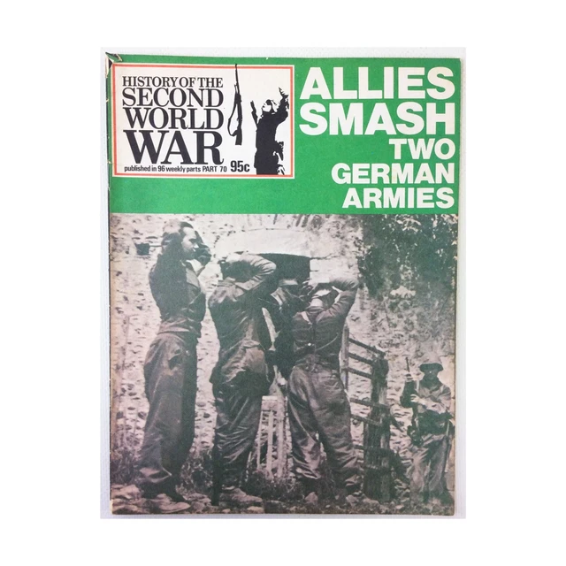MARSHALL CAV HISTORY of the Second World W #23 "Russia Blunts the Blit ...