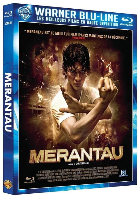 MERANTAU (BLU-RAY) UWAIS, Iko, Jessica, Siska, Hakim, Christine (US ...