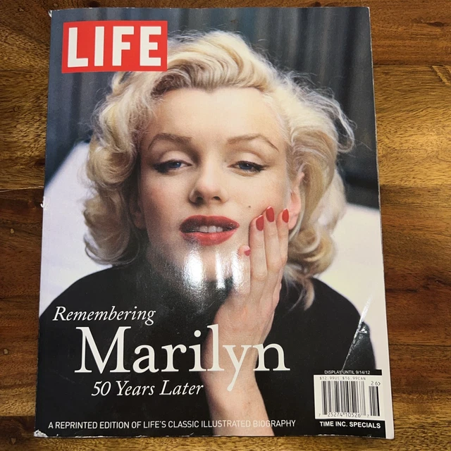 LIFE MAGAZINE REMEMBERING Marilyn Monroe 50 Years Later 2012 Reprinted ...