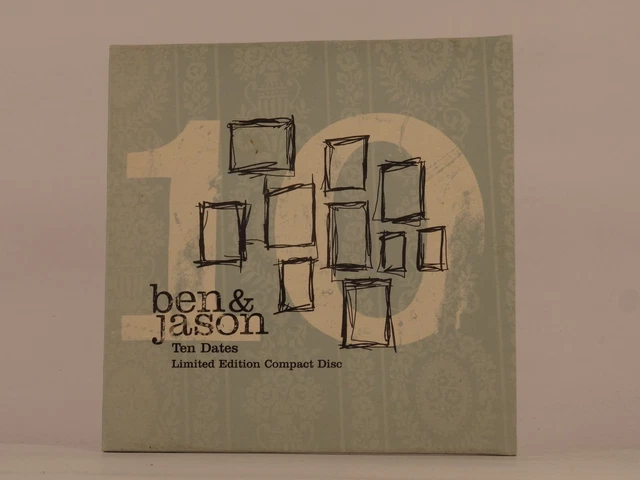 BEN AND JASON TEN DATES (LIMITED EDITION) (K26) 1 Track Promo CD Single ...