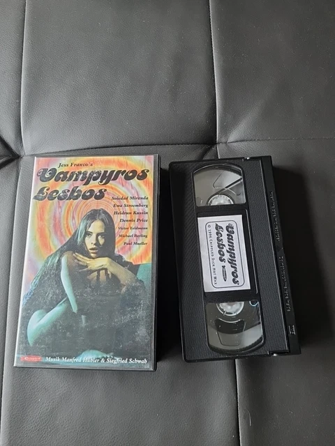 VHS VAMPYROS LESBOS "Jess Franco " EUR 69,00 - PicClick FR