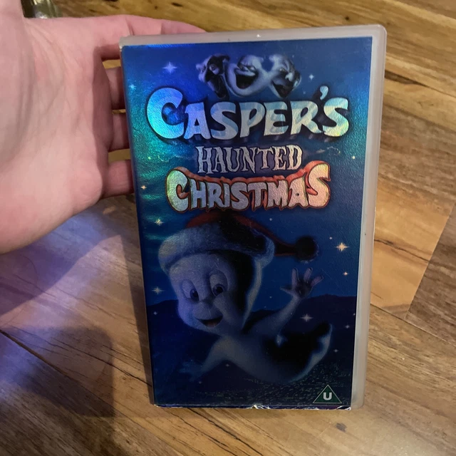CASPER'S HAUNTED CHRISTMAS (VHS, 2000) VHS Video Cassette Tape Vintage ...