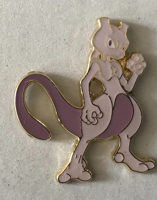 CARTE POKEMON PIN'S Pins Officiel Mewtwo Mew-Two Coffret Legendes ...