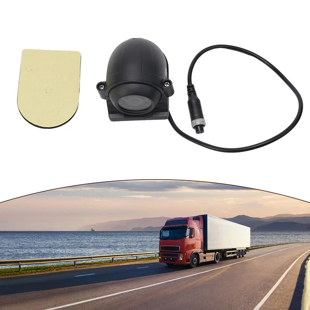 4 PIN HEAVY Duty AHD IR Color 12 LED, Side-View Camera 700 TVL For ...