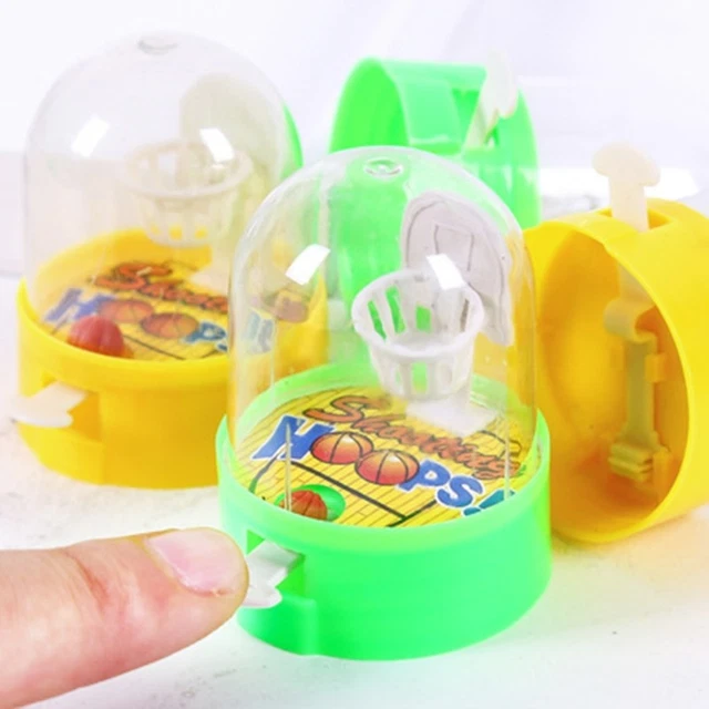 MINI FINGER BASKETBALL Kit Plastic Game Set Children s Funny Baby ...