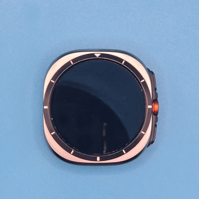 SAMSUNG GALAXY WATCH Ultra 2025 Smartwatch 47mm LTE Unlocked, Titanium ...