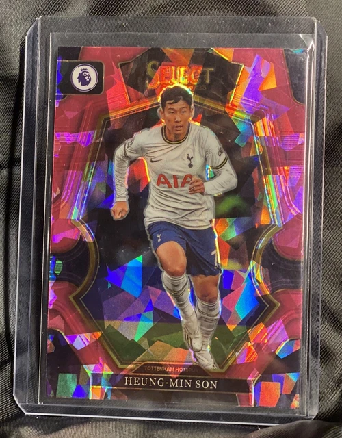 HEUNG-MIN SON #144 Pink Ice Prizm 2022-23 Panini Select Premier League EUR 3,99 - PicClick DE