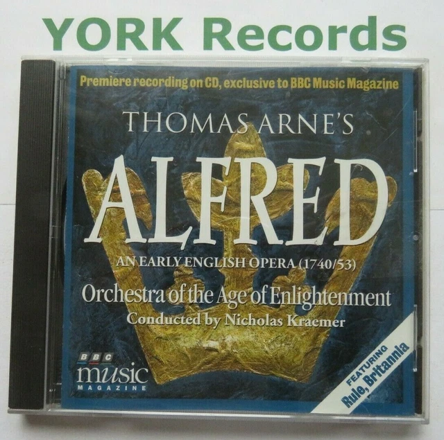 ARNE - ALFRED KRAEMER Orchestra Of The Age Of Enlightenment - Ex Con CD ...