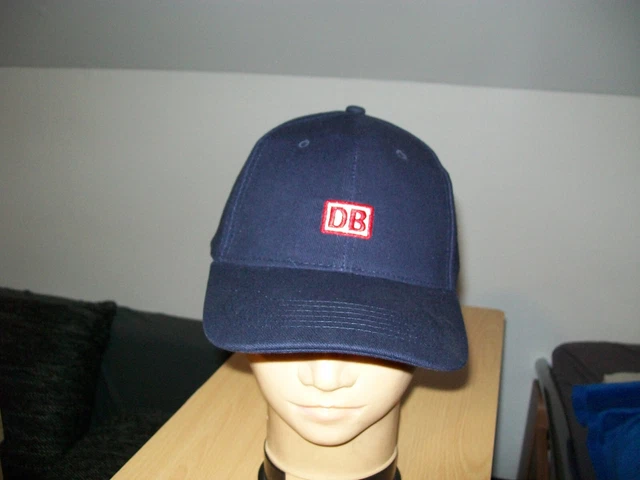 DEUTSCHE BAHN BASE cap DB Schirmmütze Mütze Kappe DB Mütze verstellbar ...