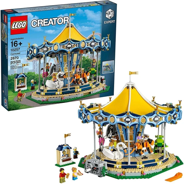 LEGO CREATOR EXPERT: Karussell (10257) EUR 284,95 - PicClick DE