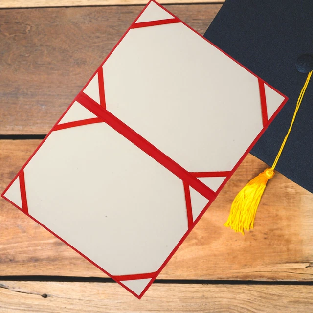 DIPLOMA HOLDER CERTIFICATE Envelope Holder Award Certificate Cover ...