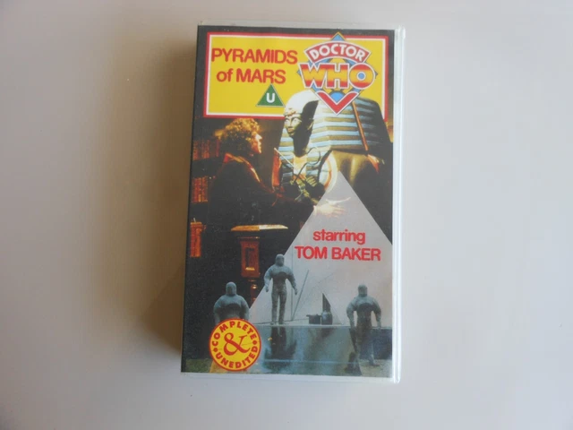 DOCTOR WHO PYRAMIDS of Mars (VHS) Tom Baker 5220 £5.44 - PicClick UK