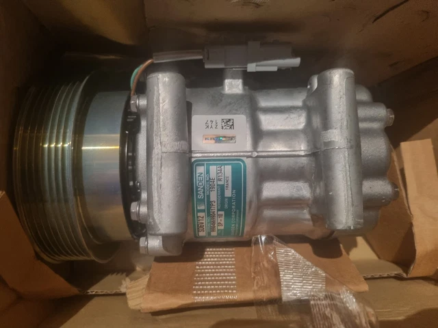 SANDEN SD6V12-1904E AIR-CON Compressor R134A Fits Renault Clio / Modus / Twingo £100.00 ...