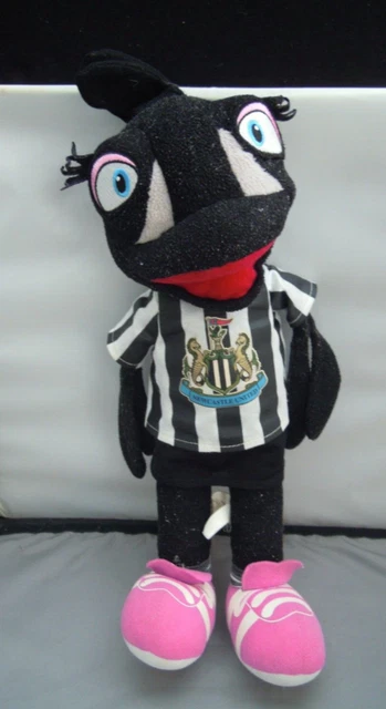 NEWCASTLE UNITED FOOTBALL Club Mascot Monty Magpie plush £22.99 ...