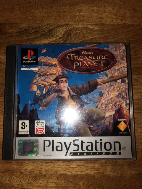 DISNEYS: TREASURE PLANET *Sony Playstation 1 Game Complete with Manual ...
