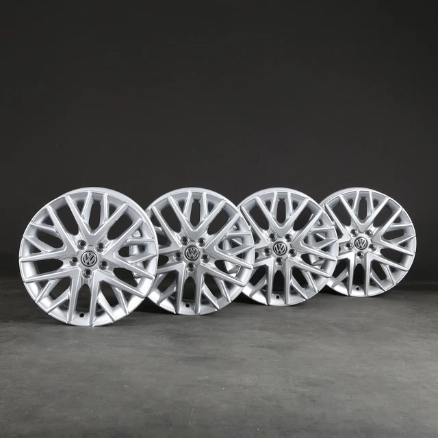 16 INCH RIMS VW Polo 6 Aw 6F0601025M Alloy Wheels Wheel Rim Set £495.55 ...