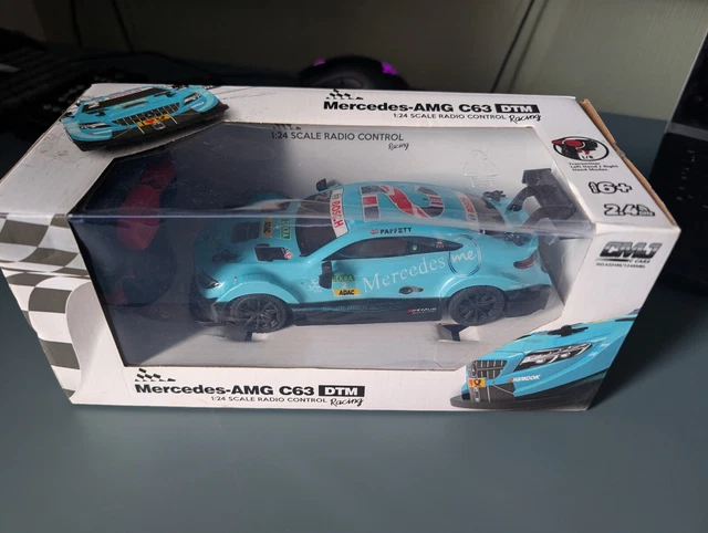 CMJ RC CARS DTM Mercedes-AMG C63 DTM -1:24 Scale £10.00 - PicClick UK