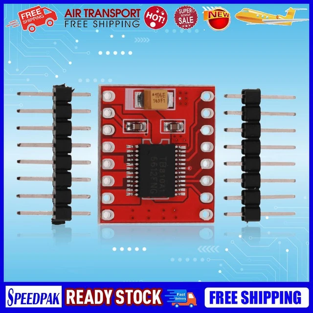 TB6612FNG DUAL MOTOR Driver Better Than L298N Motor Driver Modules for ...